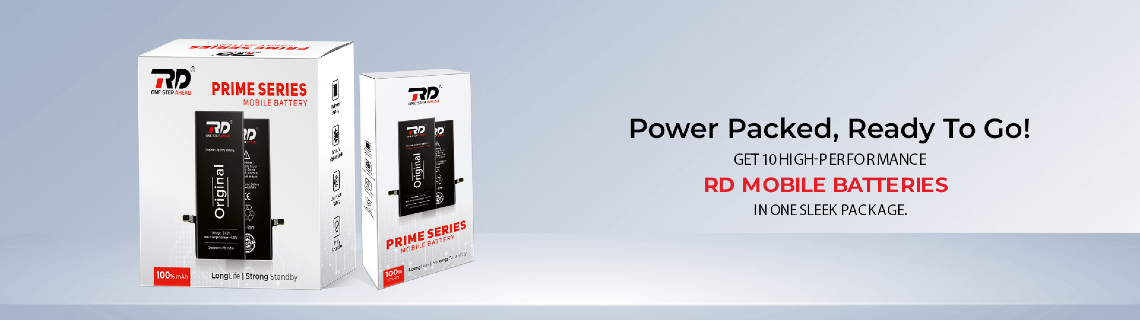 Buy Mobile & Tablet Batteries Online | RD Mobile Batteries India